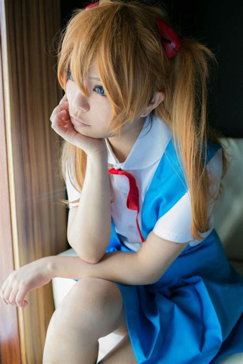 rat桜 電脳小娘 新世紀エヴァンゲリオン式波アスカラングレー 写真集 微图坊