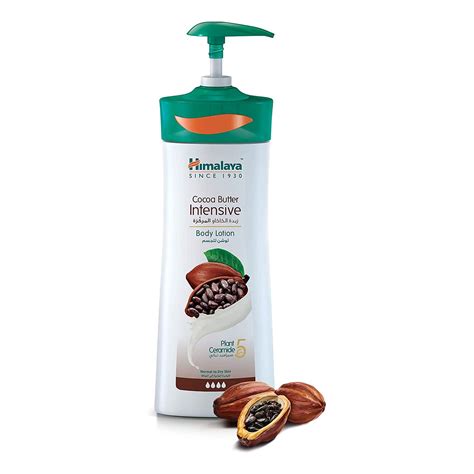 Lait Hydratant Intensif Au Beurre De Cacao Himalaya Herbals 400ml