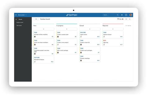 Openproject 9 New Scrum And Agile Board View