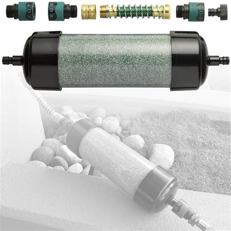 Inline Garden Hose Hard Water Filter Fasci Garden