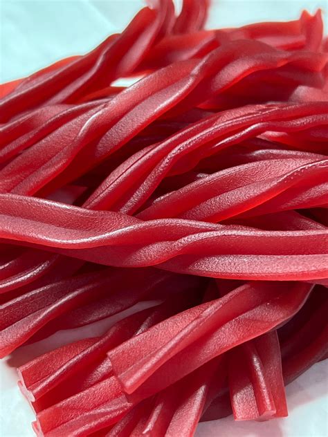 Raspberry Twists Candy Sweet Chewy Raspberry Treats Select Sweets