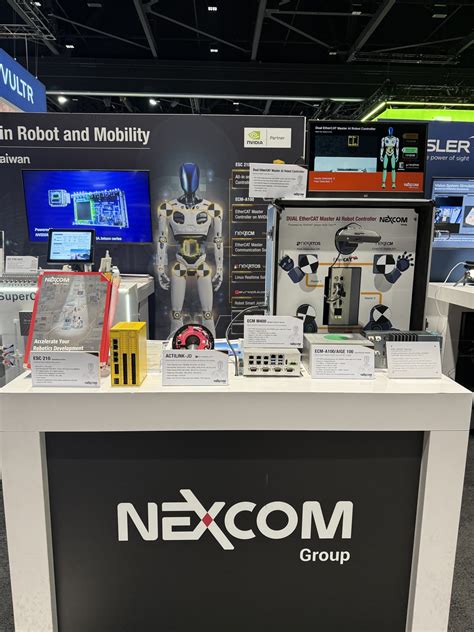 Nexcobot Open Robots And Machines Xinbei