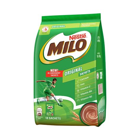 Milo Original Sachets 18x20g Shopee Singapore