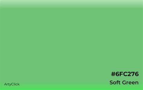 Soft Green Color Artyclick