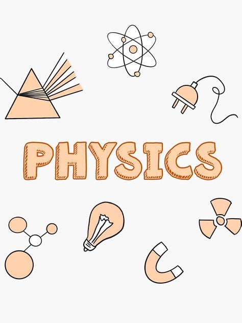 Physics Calligraphy