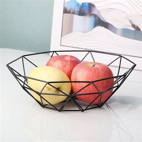 Фруктовница корзинка фруктов ваза для фруктов корзина металлическая корзина для хлеба D27