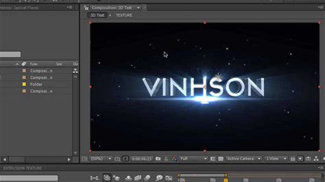 Amazing D Text Effect Tutorials For After Effects Yes Web Designs