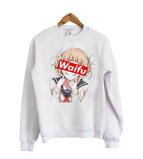 My Hero Academia Himiko Toga Waifu Sweatshirt Superteeshops