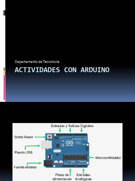Actividades Con Arduinopptx Pdf Arduino Programa De Computadora