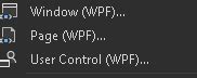 C WPF Project Generated From CMake Has Wrong VS Context Menus Stack Overflow