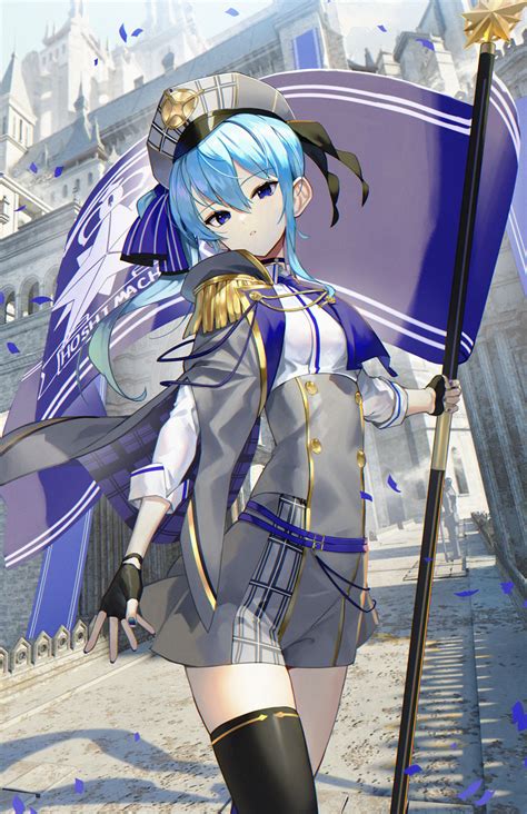 Hoshimachi Suisei Suisei Channel Image By Sukocchi Zerochan Anime Image Board