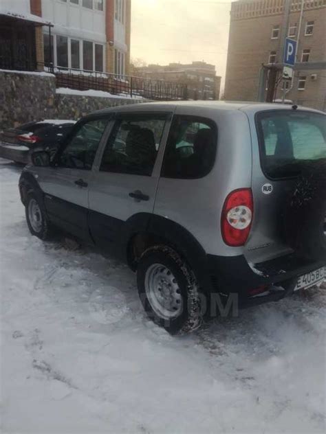 Купить Chevrolet Нива 17г.в. в Омске, Авто в хтс, газ 4 поколения(не ...