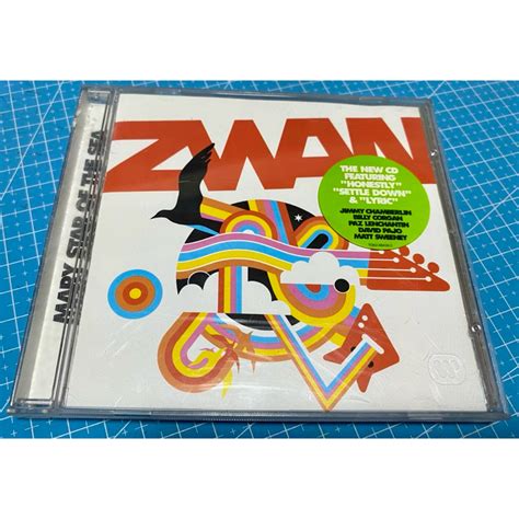 Zwan Mary Star Of The Sea Original Music CD Album Mint Condition
