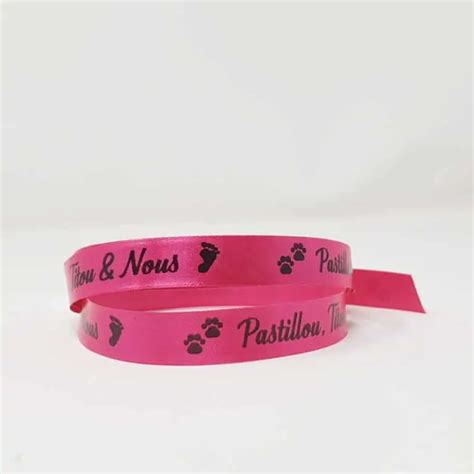 Ruban Personnalisé Soie Rubans And Bracelets Un Rubanfr