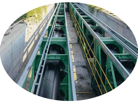Custom Pipe Belt Conveyor System For Bulk Materials Manufacturer