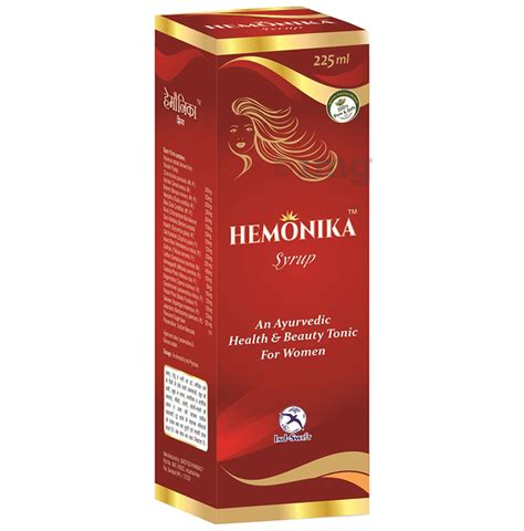 Ind Swift Hemonika Syrup Buy Bottle Of 225 0 Ml Syrup At Best Price In