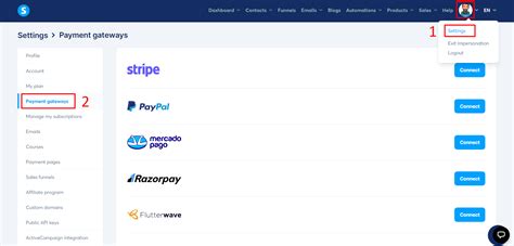 How To Integrate Paystack With Systeme Io Help Pages