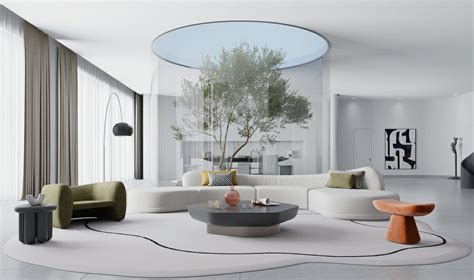 Curved Furniture How To Style The Trend In Your Home Decorilla