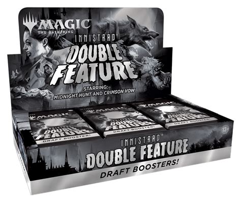 Innistrad Double Feature Draft Booster Display Excalibur Games