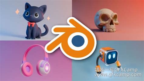 Blender三维建模贴图基础教程 Udemy Blender 3D for Beginners Complete Modeling