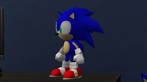 Mod The Sims Sonic The Hedgehog Toy
