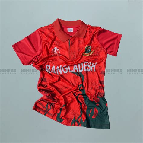 Bangladesh World Cup 2023 2nd Kit Tshirt Jersey Bangladesh World Cup