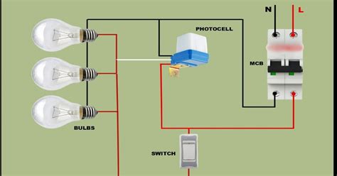 On Video Photocell Sensor Bypass Circuit Wiring Diagram Electrical And Electronics Technology