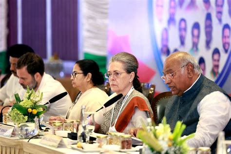 26 Party Opposition Alliance To Be Called India Kharge