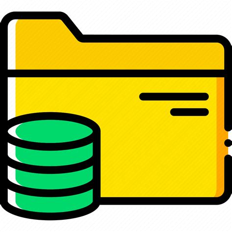 Database Document File Folder Write Icon Download On Iconfinder