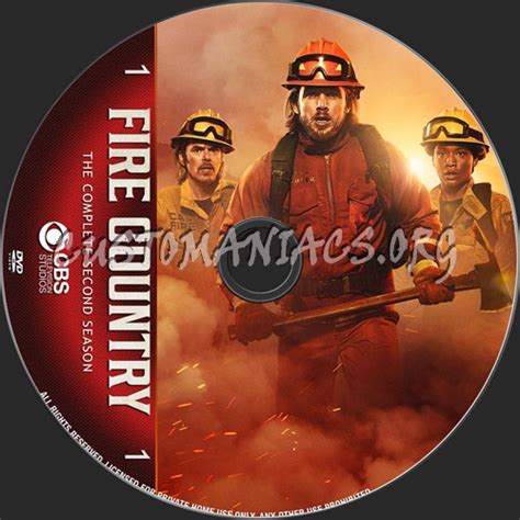 Fire Country Season 2 Dvd Label Dvd Covers And Labels By Customaniacs