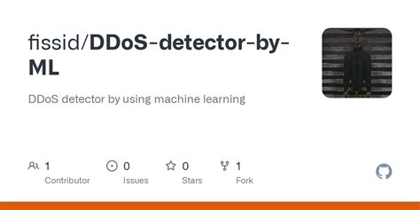 Github Fissidddos Detector By Ml Ddos Detector By Using Machine Learning