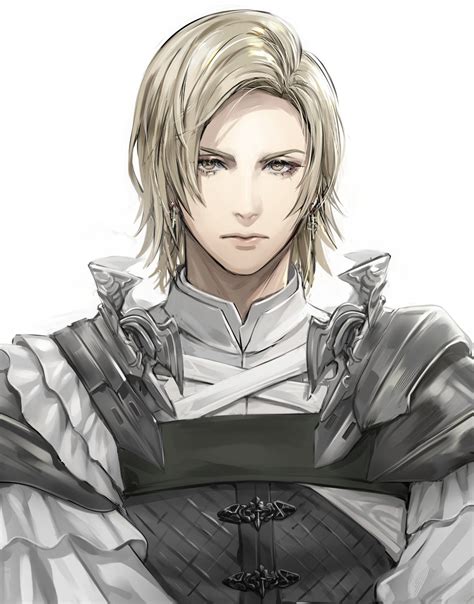 Dion Lesage Final Fantasy And 1 More Drawn By Ff14nr Danbooru