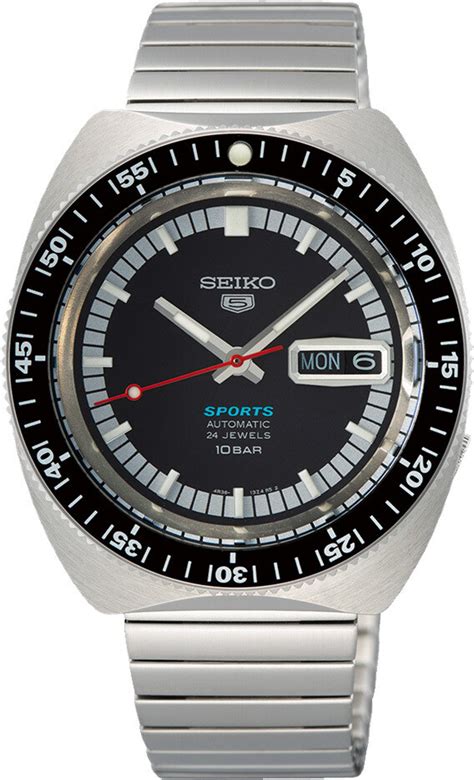 Seiko 5 Sports Srpk17 55th Anniversary Limited Edition