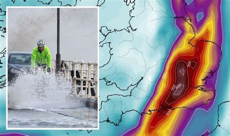 Uk Rain Forecast Met Office Verdict On How Intense Rain Will Hit Britain In Days Weather