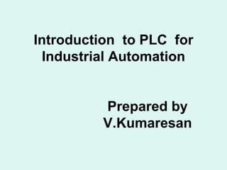 Plc Introduction PPT
