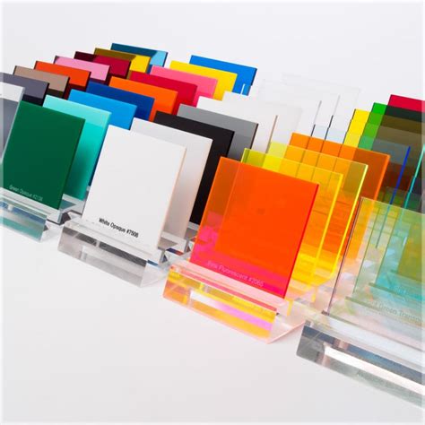 Translucent Colored Acrylic Plexiglass Sheets Canal Plastics Center
