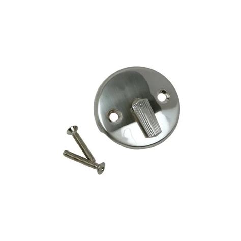Brass Craft 543 247 Brushed Tub Drain Overflow Face Plate