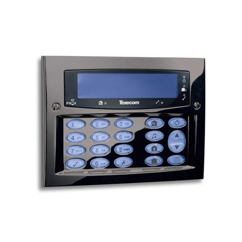 Texecom Premier Elite Gunmetal Surface Mount Keypad Dbd 0131 Secure Forth