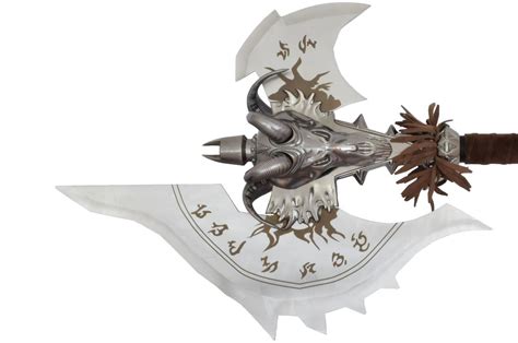 Imitation Of The Legendary Shadowmourne Axe From Wow