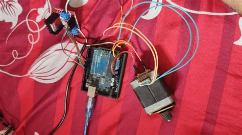 What Wrong With My Hardware Stepper Motor As5600 Arduino L298n Hardware Support