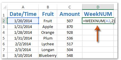 How To Calculate Weekly Average In Excel