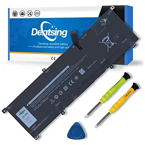 Batería 8n0t7 Dell Xps 15 9575 2 1 159575d1805ts D1605 Cuotas sin