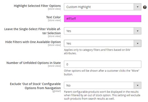 guide for improved layered navigation for magento 2 settings [amasty