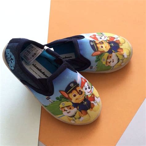 خرید و قیمت کفش بچه گانه پسرانه لوپیلو طرح سگ نگهبان از غرفه کردان کالا