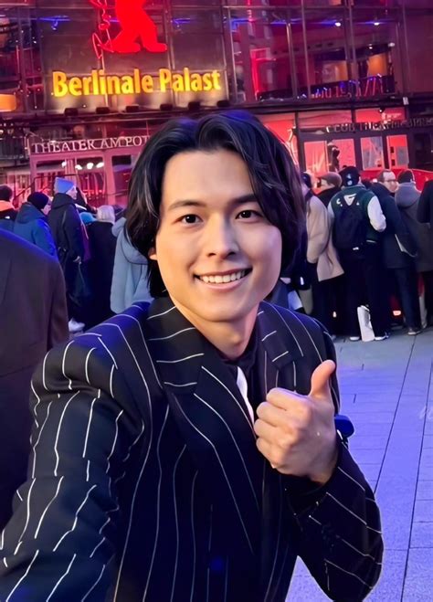 Hokuto Matsumura Of Sixtones At Berlinale2024 For The International
