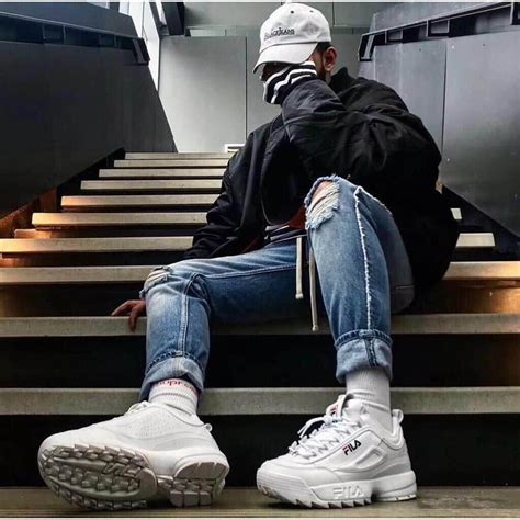 Fila Disruptor für Männer? (Kleidung, Mode, Schuhe)