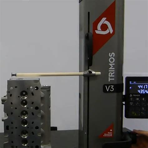 Long Range Height Measurement Trimos Metrology