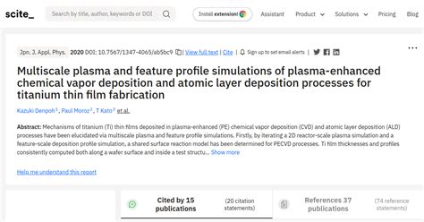 Multiscale Plasma And Feature Profile Simulations Of Plasma Enhanced Chemical Vapor Deposition