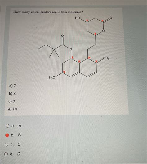 [Solved] Please need help asap. How many chiral centers are in this... | Course Hero