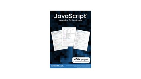 Javascript Notes For Professionals